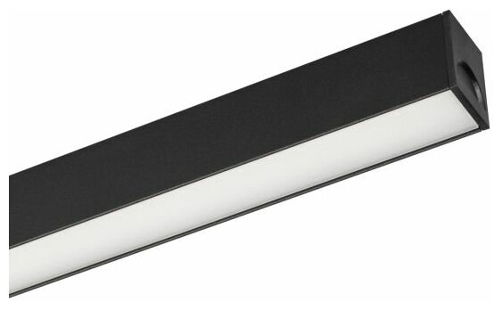 Светильник MAG-FLAT-25-L200-6W Day4000 (BK, 100 deg, 24V) (Arlight, IP20 Металл, 5 лет) 033238