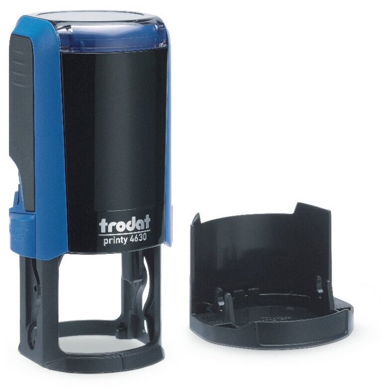 Оснастка круглая Trodat для круглой печати D30, синяя (80355) 4630P4