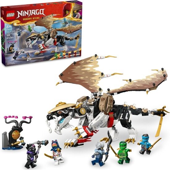 Конструктор Lego NINJAGO 71809 Эгалт - повелитель драконов