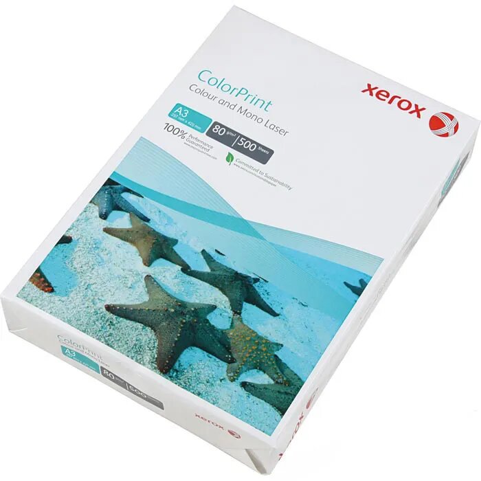 Бумага Xerox 450L80025 ColorPrint Coated Gloss 130 г/м2, SRA3, 250 листов