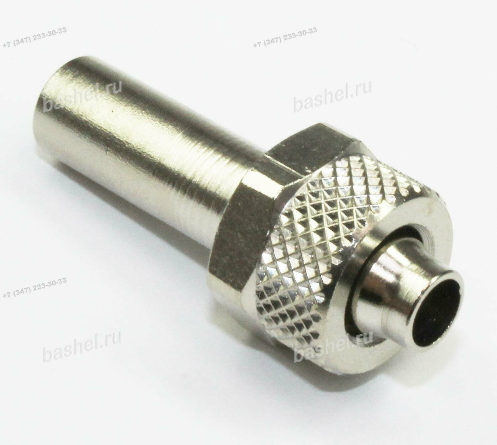 1470 8/6 накидная гайка с цил. наконечником, Фитинг, Camozzi