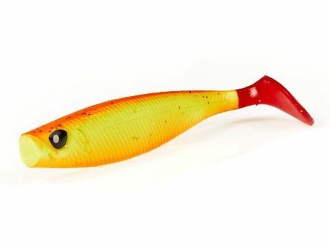 Мягкие приманки Lucky John 3D Series RED TAIL SHAD 5.0" # PG03 (3шт)