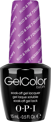 OPI Гель-лак GelColor "Suzi & the 7 Dusseldorfs", 15 мл