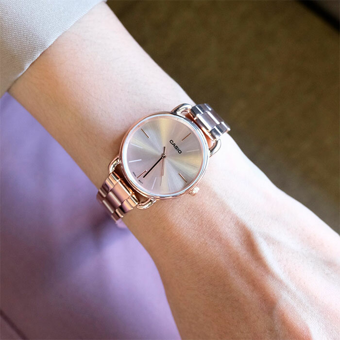 Наручные часы CASIO Collection, золотой — фото 1