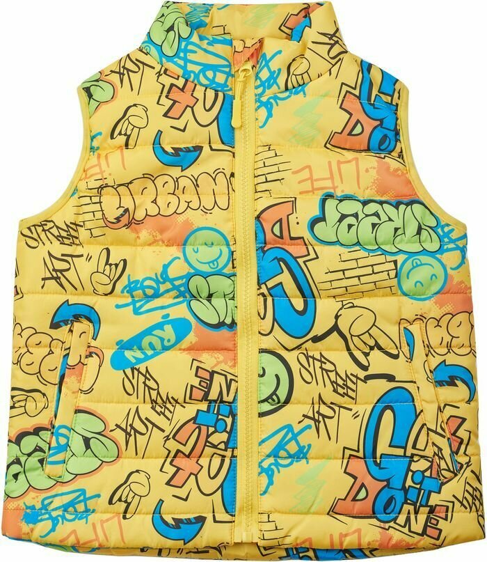 Жилет утеплённый