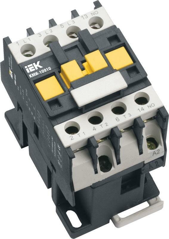 Контактор IEK КМИ-10911 9А 230В/АС-3 1НЗ