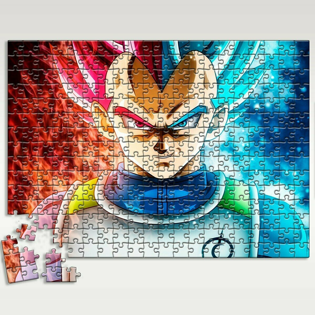Пазл картонный А3: модель аниме Dragon Ball - 5733