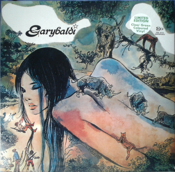 Виниловая пластинка Garybaldi / Nuda (ReissueLimited Clear Green Vinyl) (1LP)