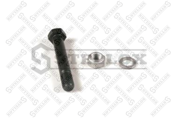 84-39343-SX_р/к пальца рессоры M30x3.5/190 (болт+шайба+гайка)BPW
