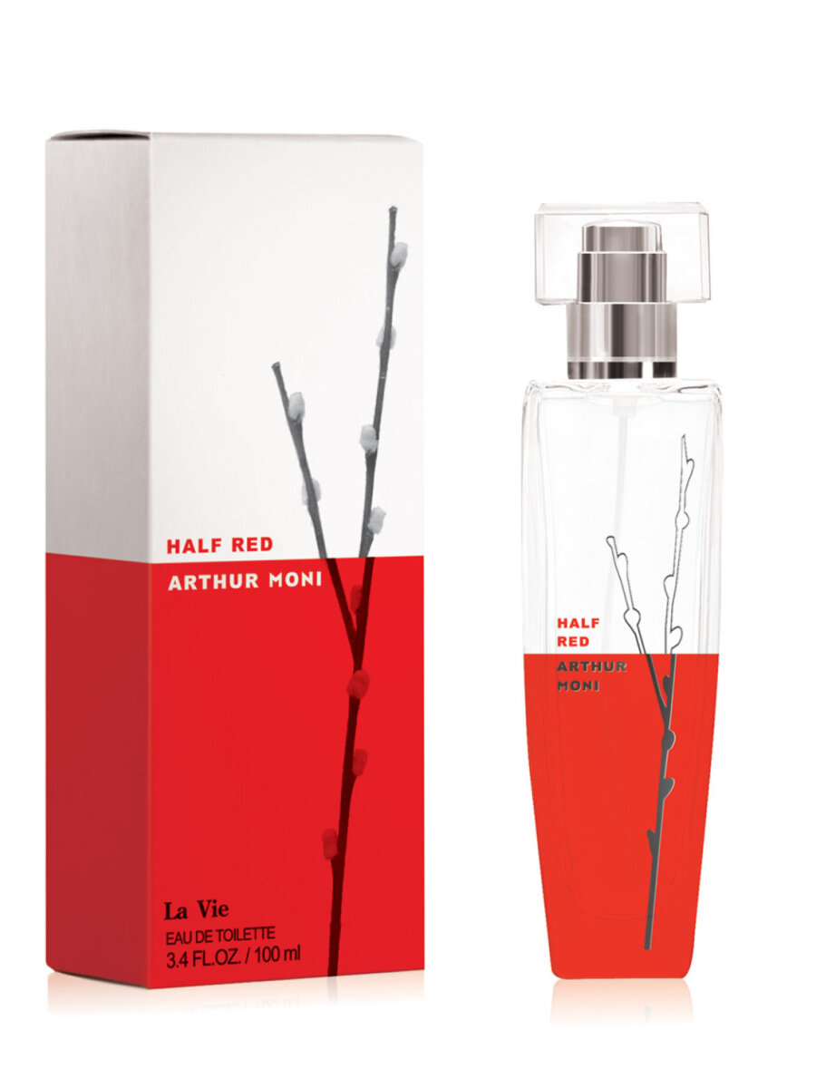 Туалетная вода Dilis Arthur Moni Half Red 100 мл