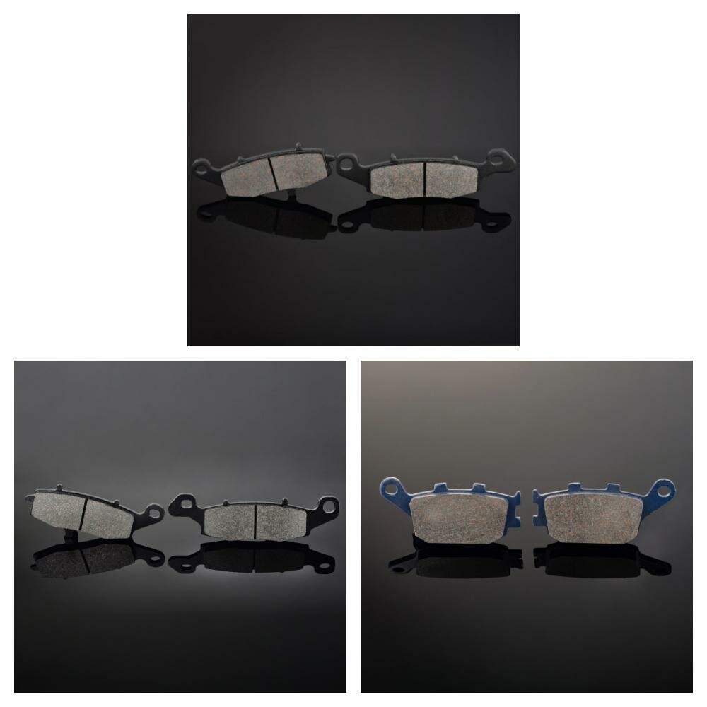 Полный комплект тормозных колодок для SUZUKI DL 650 AK9GT V-Strom Traveller (ABS) 2007-2011 (SB229, SB231, SB174)