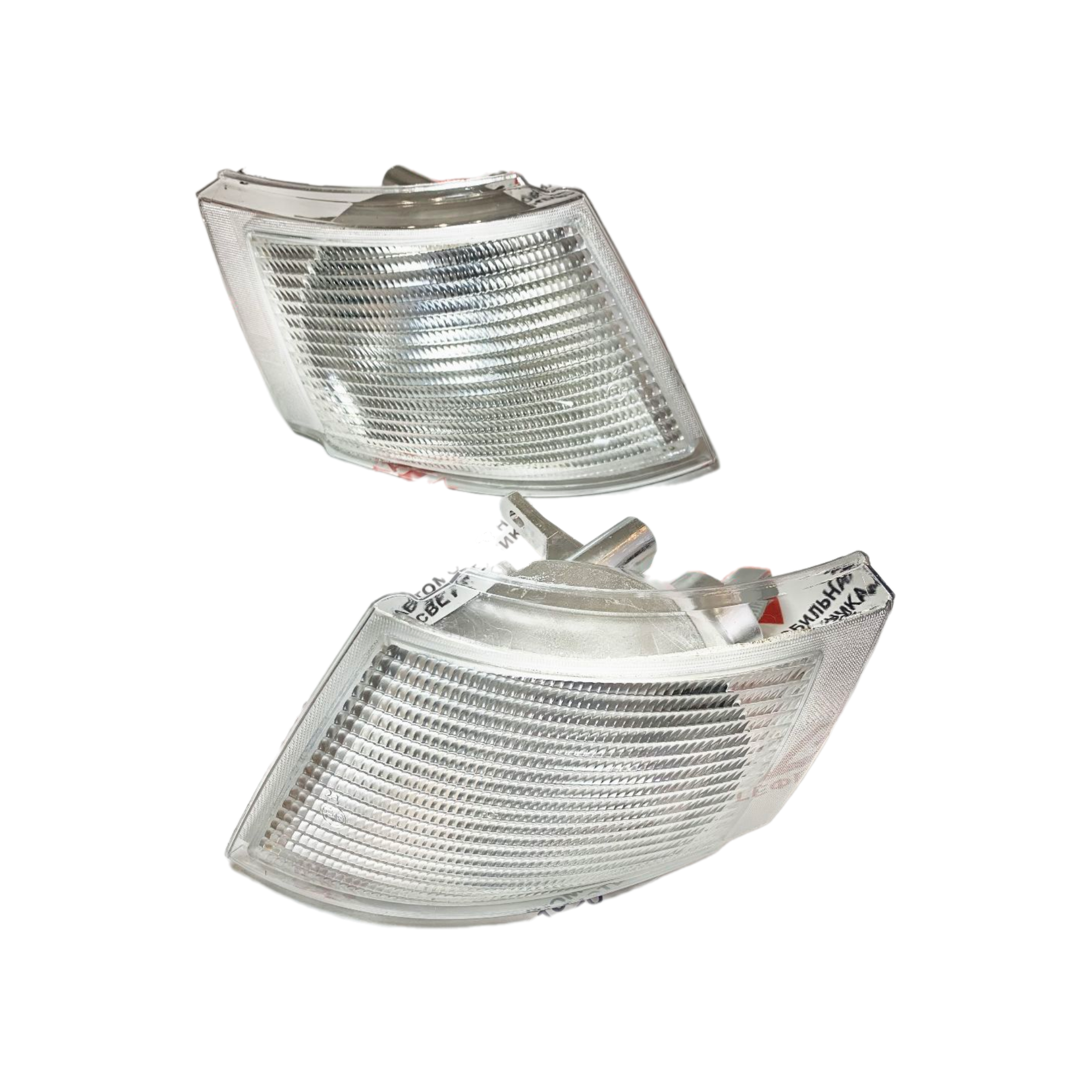 Указатели поворота 2110 2111 2112 белый под фару Бош комплект