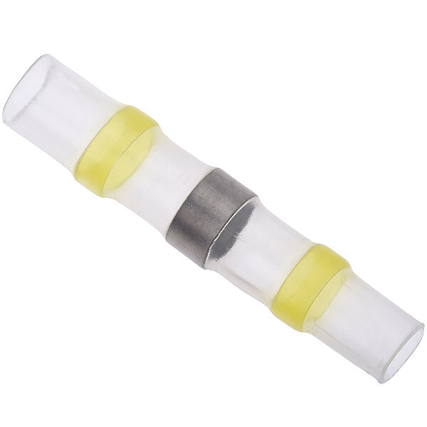 Гильза ПК-Т LDHT-41 соединительная 4,0-6,0мм2 под пайку с термоусаживаемой изоляцией (100 шт. в комплекте)