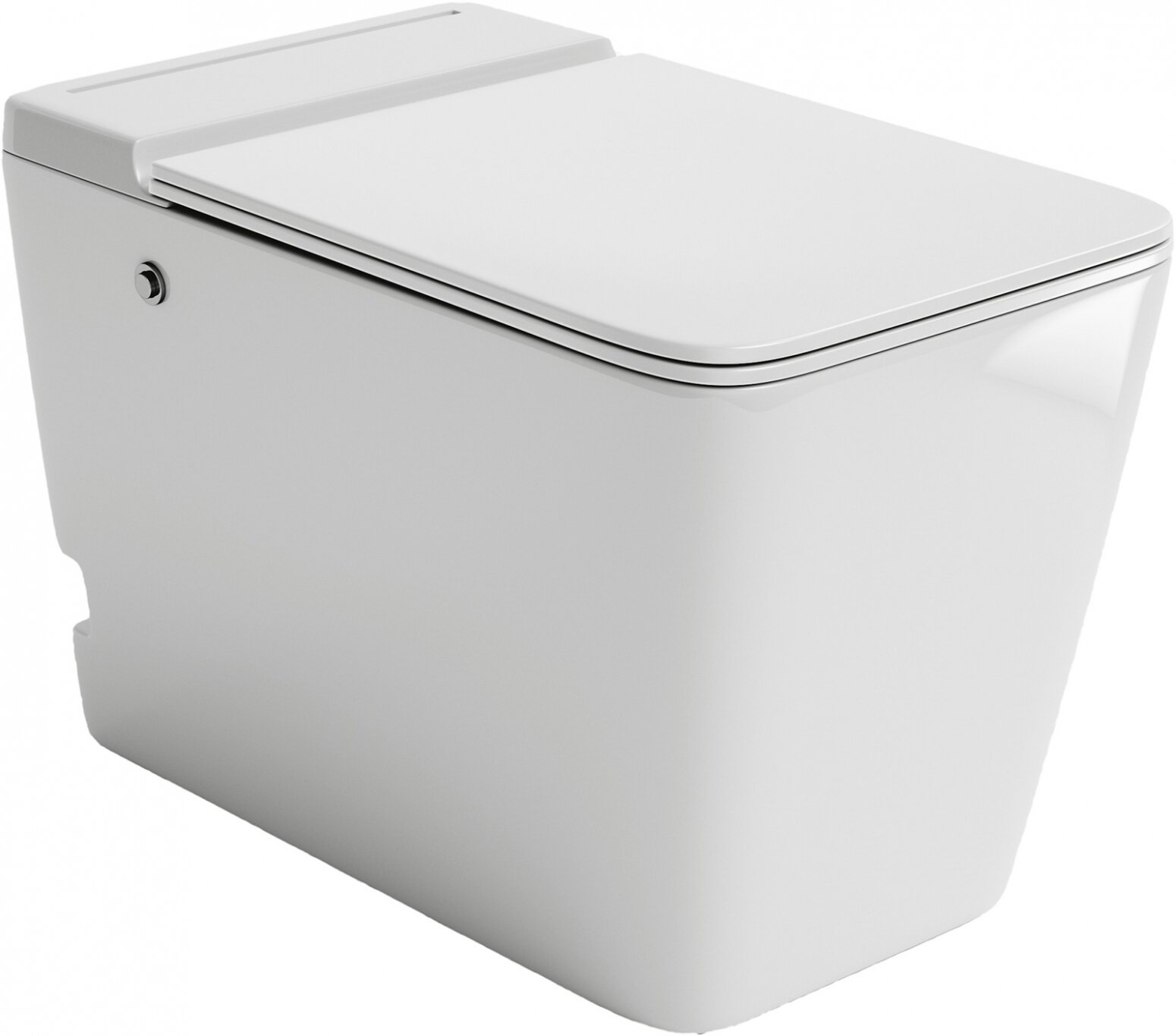 Унитаз приставной Grossman Impuls GR-PR-5501 безободковый