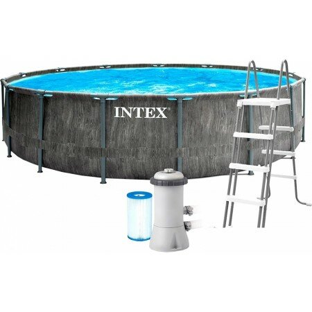 Каркасный бассейн Intex Greywood 26742 (457x122)