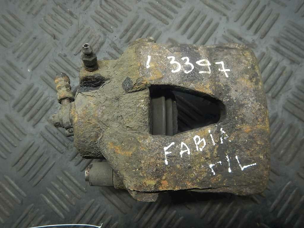 Суппорт передний левый Skoda Fabia 2 (5J) 1K0615123D арт. 318339