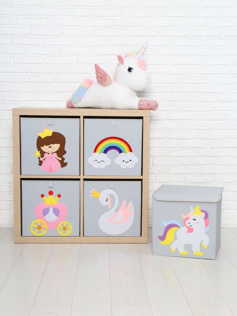 Корзина для игрушек — фото 1