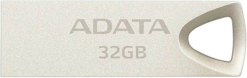 Флеш Диск A-DATA 32Gb UV210 AUV210-32G-RGD USB2.0, золотистый