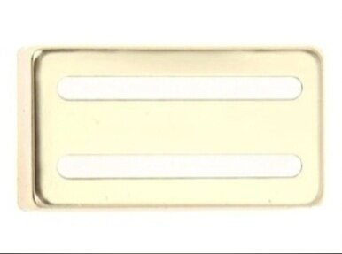 Крышка для звукоснимателя Parts с 2мя прорезями, золото