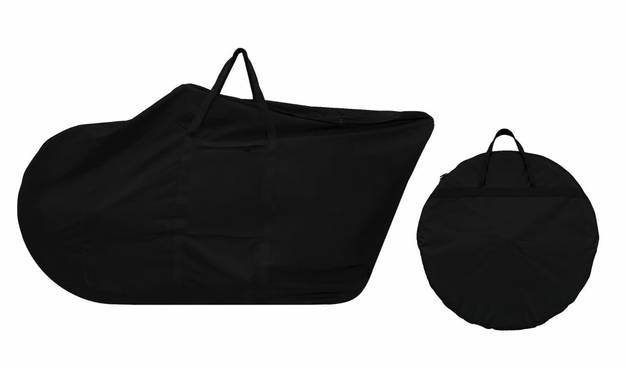 Универсальный чехол для транспортировки и хранения велосипеда с колесами 26, 27.5, 28, 29