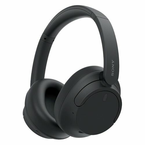Наушники Sony WH-CH720N, Bluetooth/3.5 мм, накладные, черный [wh-ch720n/bc]