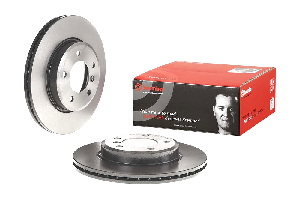 BREMBO 09.7701.11 (09770111 / 0977011X / 09770175) диск тормозной BMW (БМВ) (brilliance) 3 series (e46) 07 / 03-06 (Комплект 2 штуки)