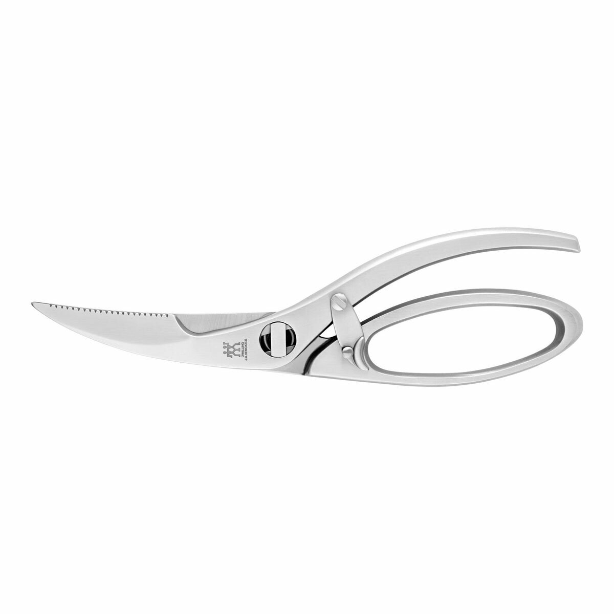 Ножницы Zwilling 42931-000, для птицы, нержавеющая сталь, серебристый, с фиксатором