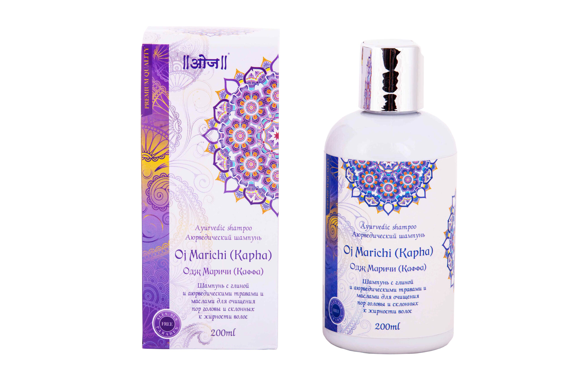 Шампунь Одж Маричи 200 гр (Oj Marichi Shampoo)