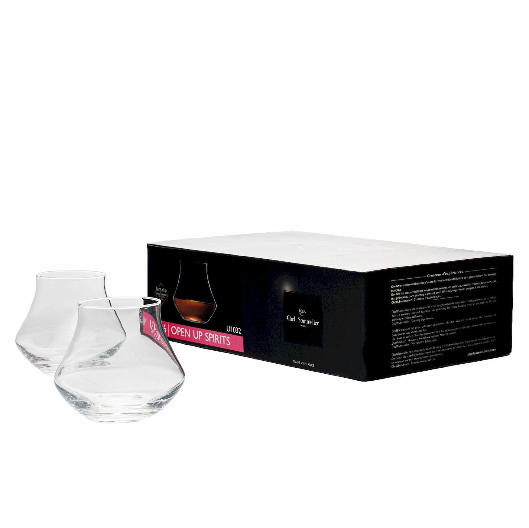 Бокал Олд фэшн Chef&Sommelier Open up Spirits 300 мл. / 6 шт.