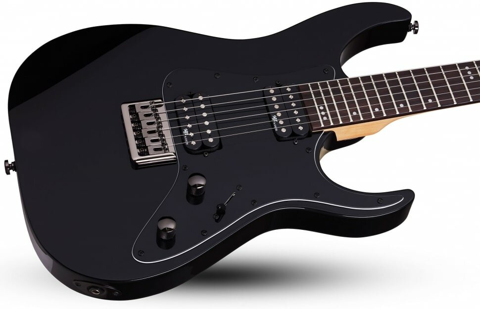 Электрогитара Schecter BANSHEE-6 SGR BLK — фото 1