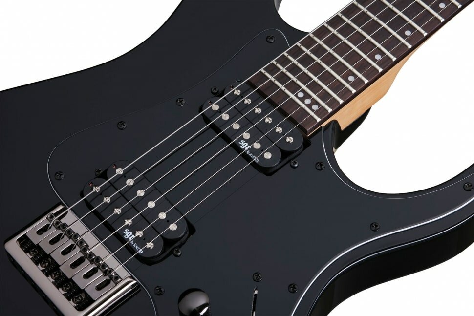 Электрогитара Schecter BANSHEE-6 SGR BLK — фото 1