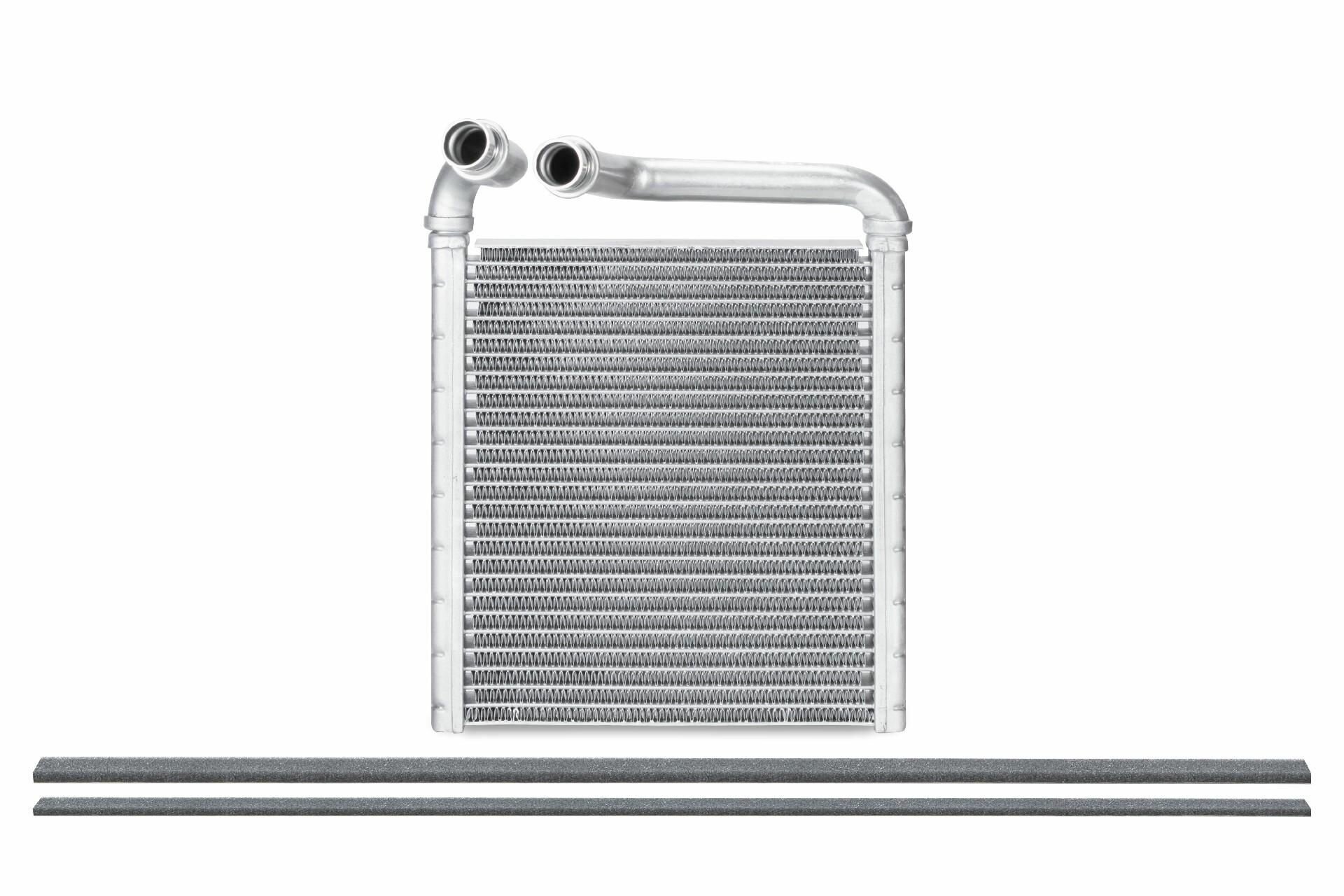 Радиатор отопителя METACO Volkswagen Фольксваген EOS ЭОС Skoda Шкода Superb Суперб 3C0819031 3C0819031A 8016-023