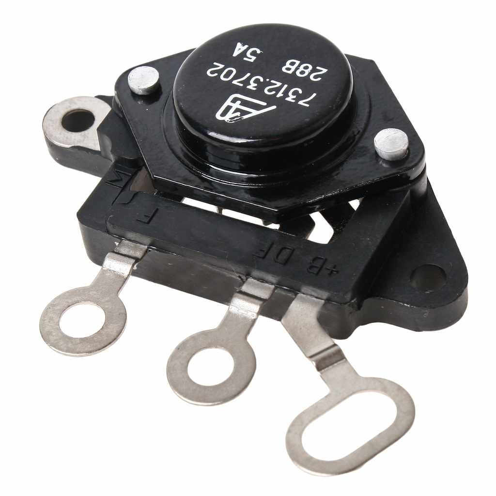 Реле регулятор напряжения КАМАЗ евро генератора 4001.3771-53 28В, 7312.3702/28в/, Калужский завод электронных изделий