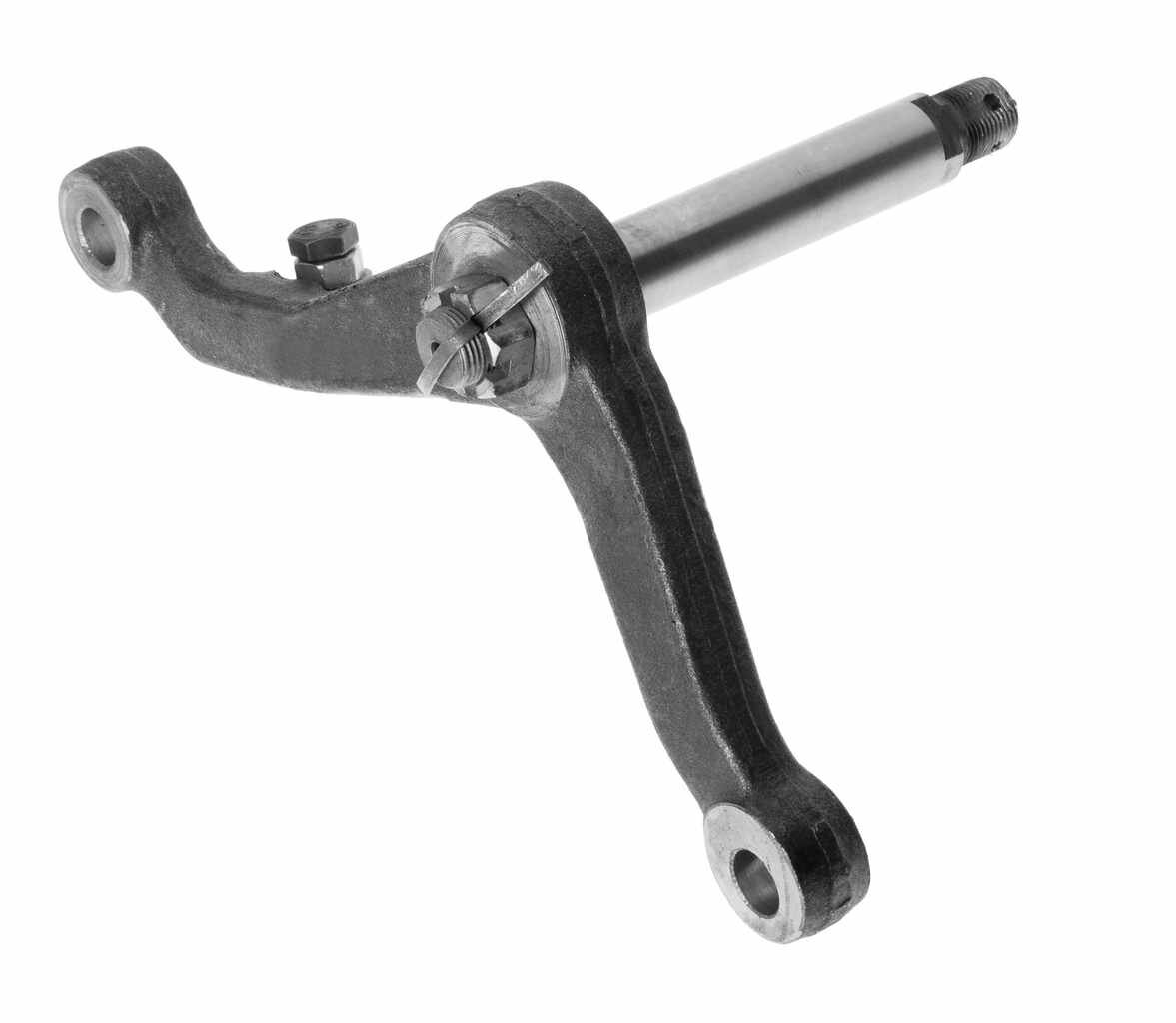 Рычаг маятниковый ГАЗ-2217 левый с осью, 2217-3414083, ГАЗ