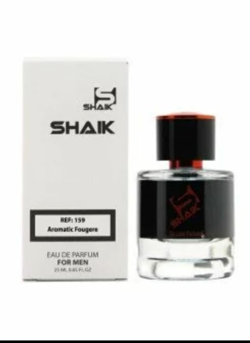 SHAIK Парфюмерная вода мужская Shaik № 159 SAVAGE масляные духи мужские туалетная вода мужская 25 мл