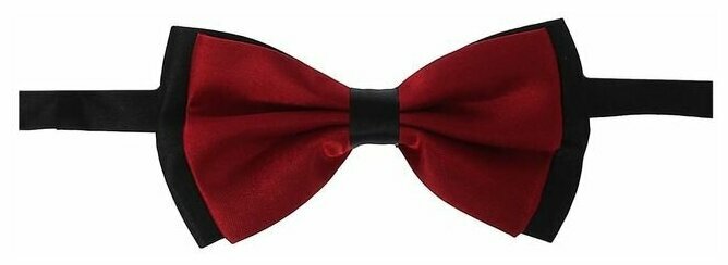 Карнавальная бабочка, цвет ярко-малиновый