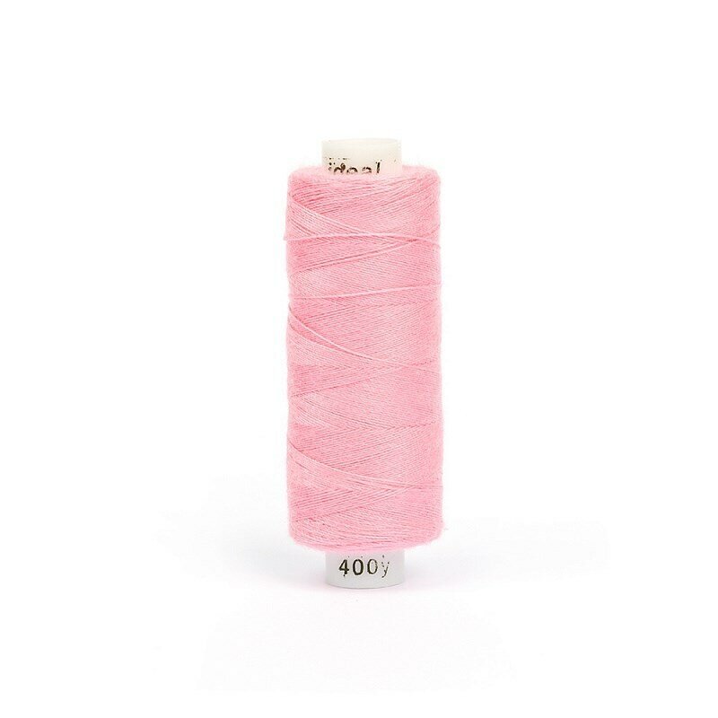 Нитки для шитья IDEAL (нитки швейные) 40/2 цв.114 св. розовый (10 шт)