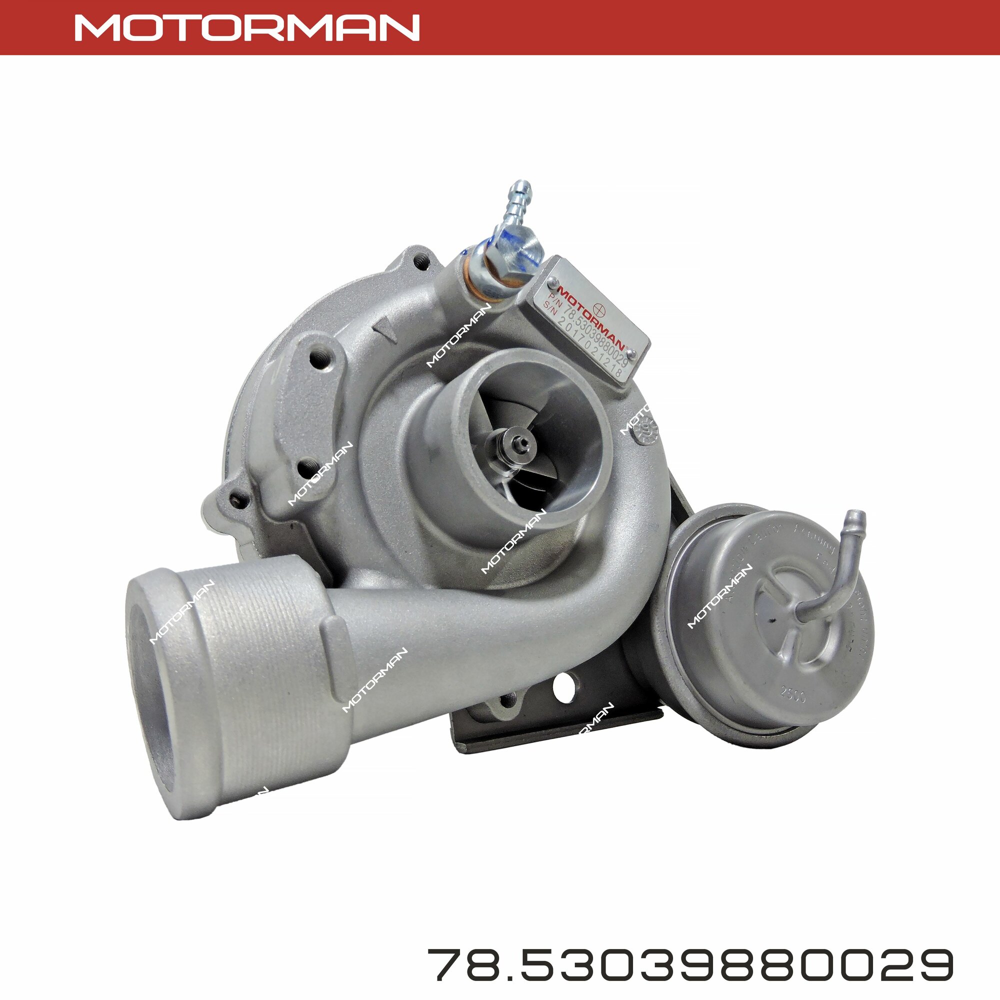 Турбина для VAG с дв. 1.8T APU, AWT, ARK, BFB