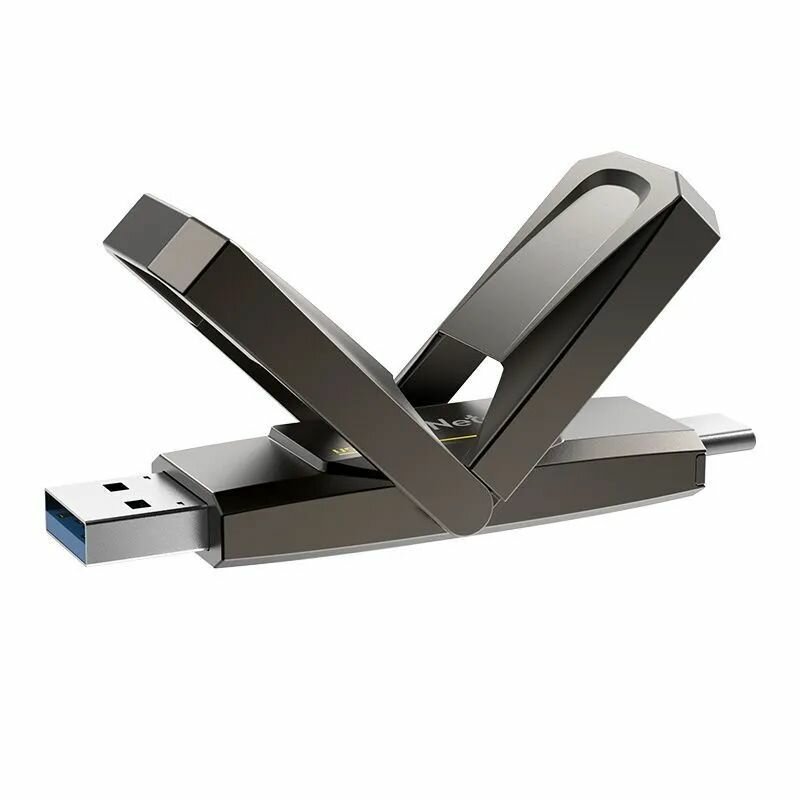 Накопитель USB 3.2 1TB Netac NT03US5C-001T-32TA