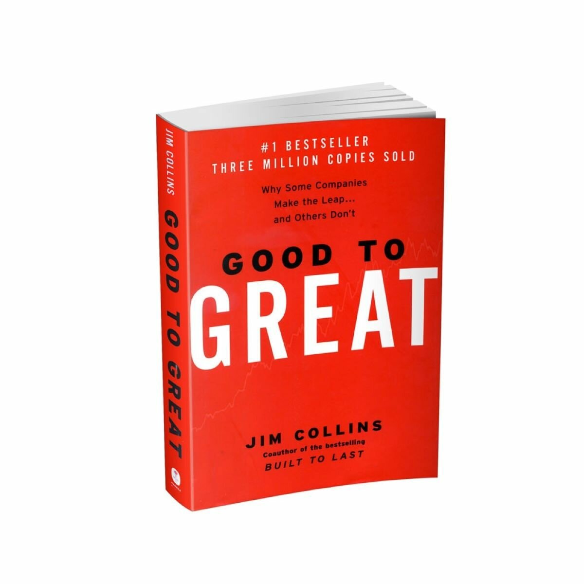 Книга HarperCollins "От хорошего к великому" Jim Collins, 320 стр.