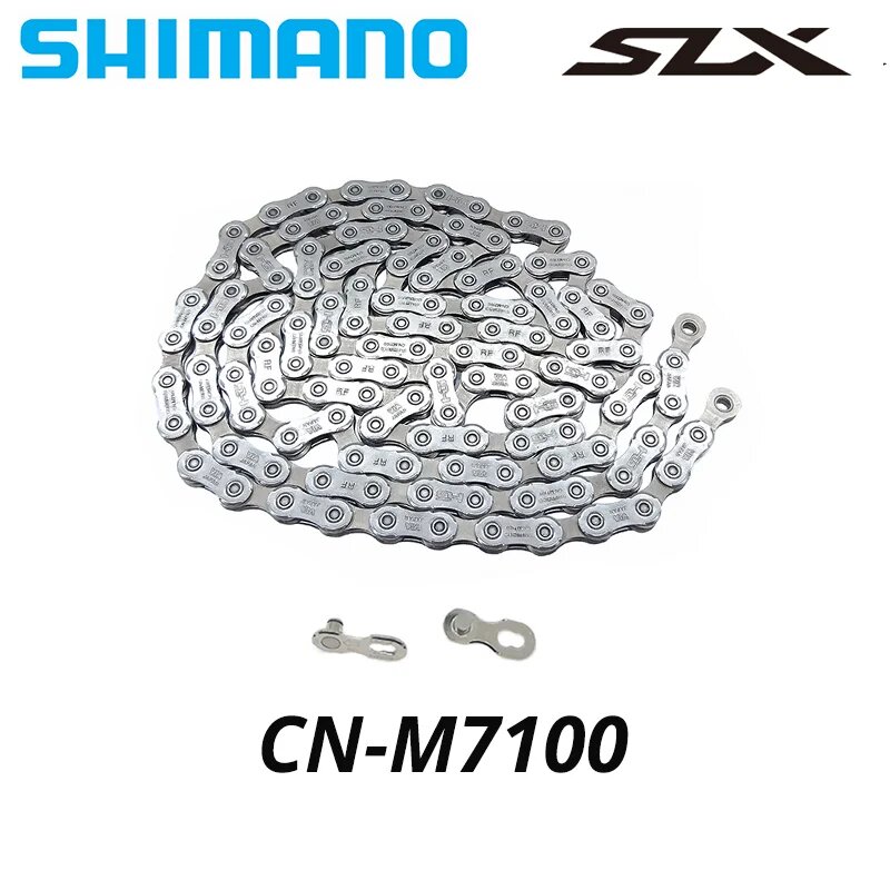 SHIMANO DEORE SLX M7100 цепь 12 скоростей M7100 124L