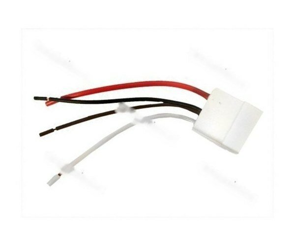 Колодка соединительная реле газель волга с 4-мя проводами автоэлектроника l=120мм 2х0,75 2х2,50мм кв