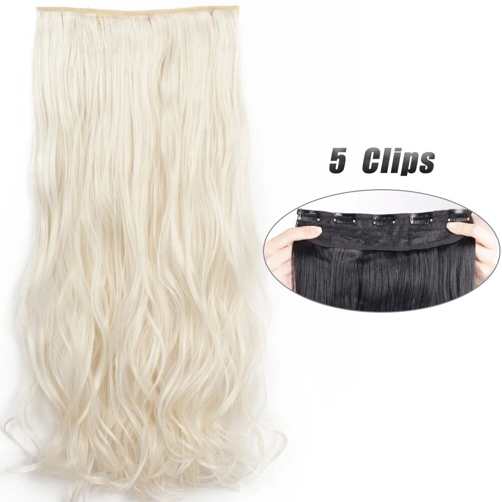 Пряди для волос LISI HAIR, 80 см, цвет 60