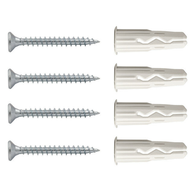 Креписам крепления для рулонных штор к стене комплект4шт, прочный монтаж