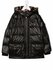 Пуховик PHILIPP PLEIN, размер 6 лет, черный/серый металик