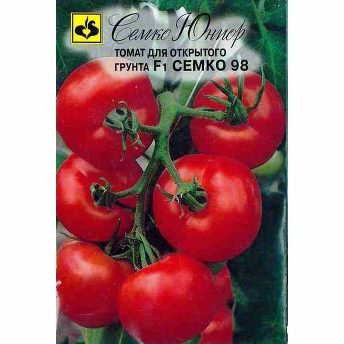 Семена Томат Семко 98 F1, низкорослый, Семко, 1 пачка - 10 семян