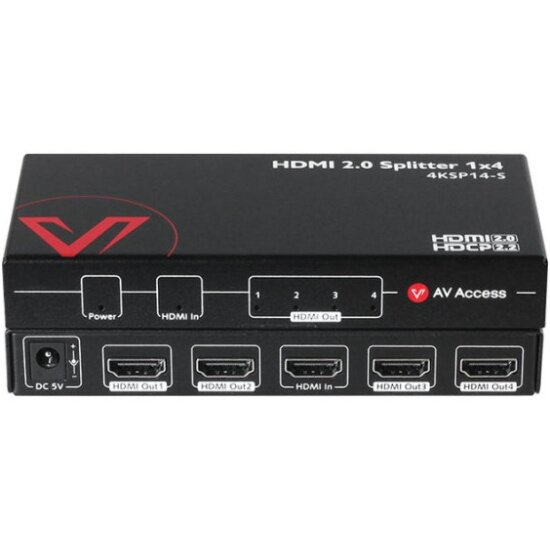 Сплиттер HDMI 14 AV Access 4KSP14-S