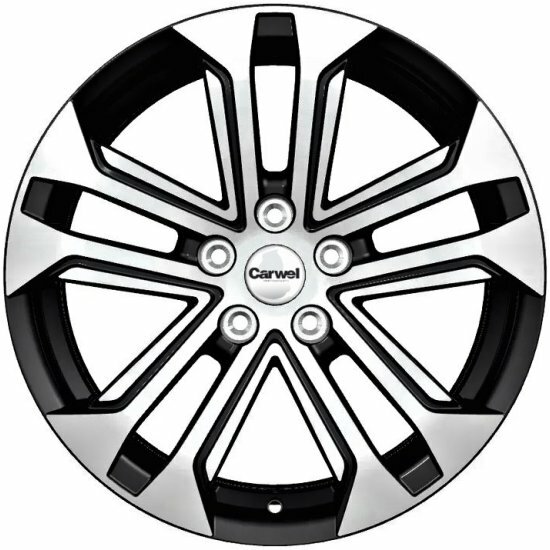 Диск Carwel Куж 1803 7x18/5x114.3 D67.1 ET50 ABT