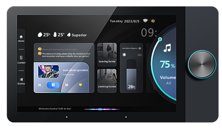 Сенсорная смарт панель iLedex Vision SP 48-SMART 2