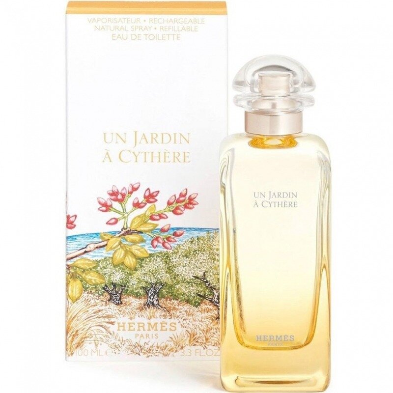 Hermes, Un Jardin A Cythere, 100мл, Туалетная вода Женская